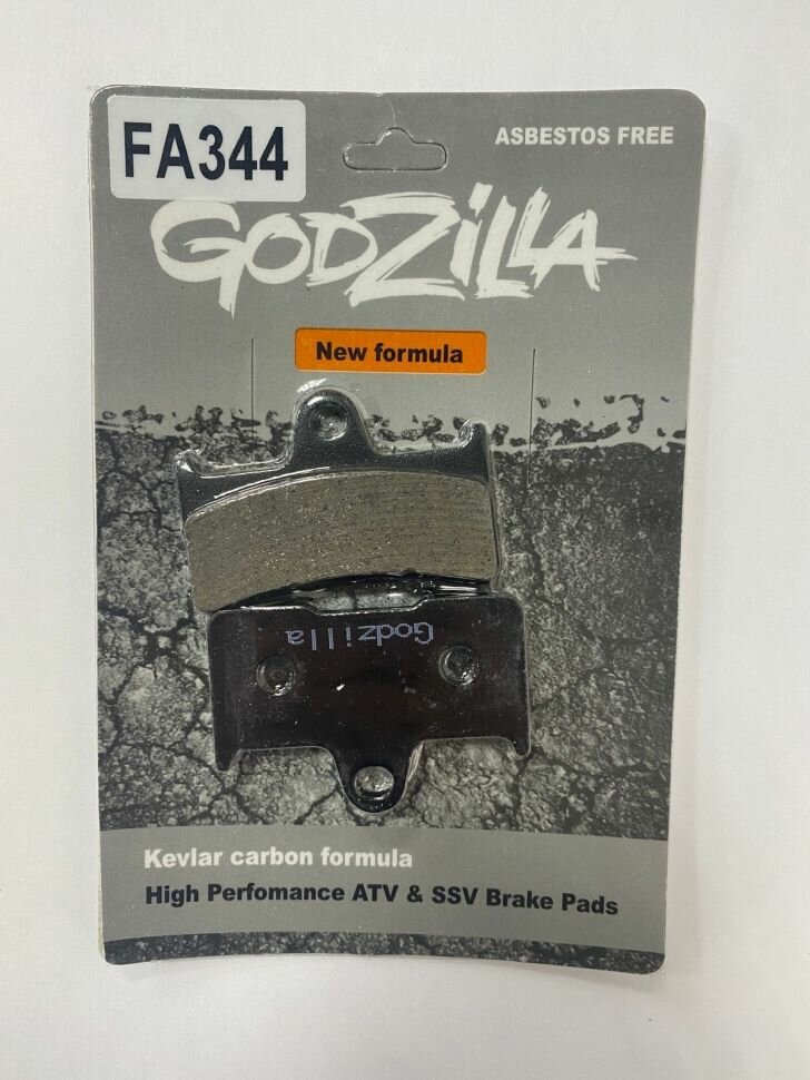 Тормозные колодки Godzilla FA344