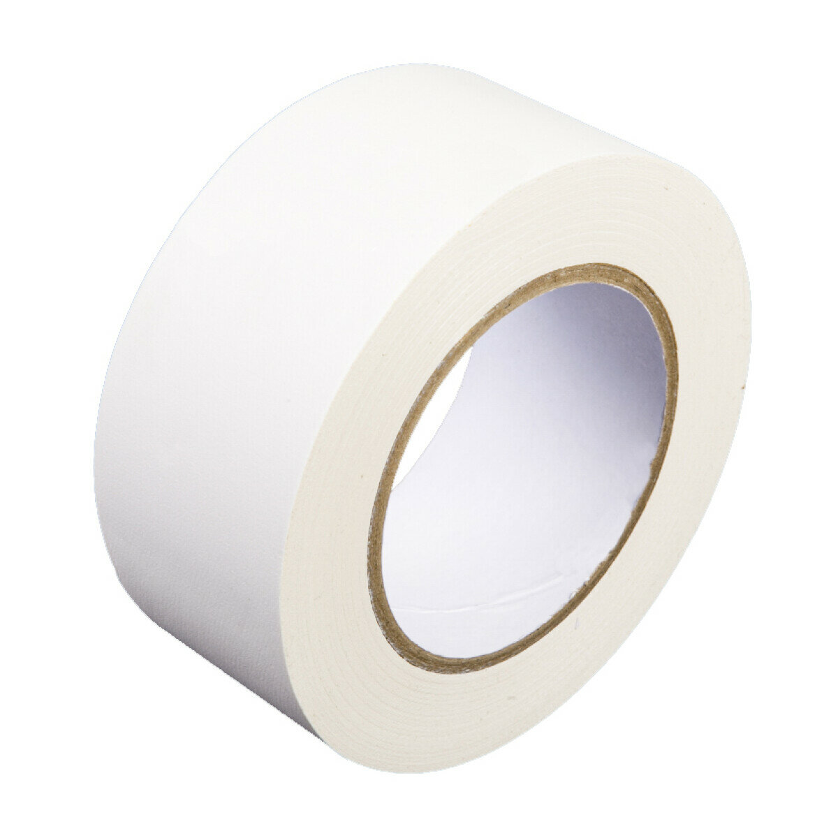 Клейкая лента студийный тейп белого цвета 50 мм х 27 м Fotokvant GP-5027 White gaffer tape