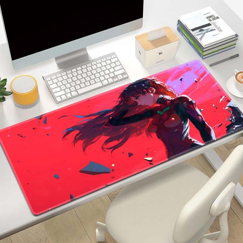 Коврик для мыши Liangcaida "B33-New Genesis Asuka", ткань, нескользящий, 800x300x3 мм