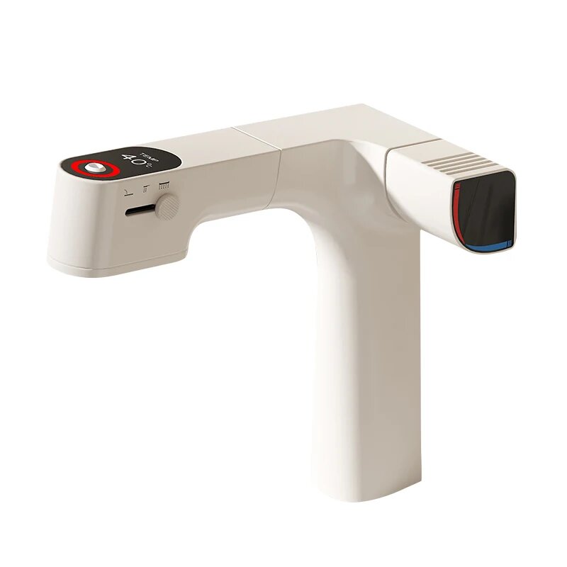 VGX Латунный смеситель для раковины с фильтром White Faucet