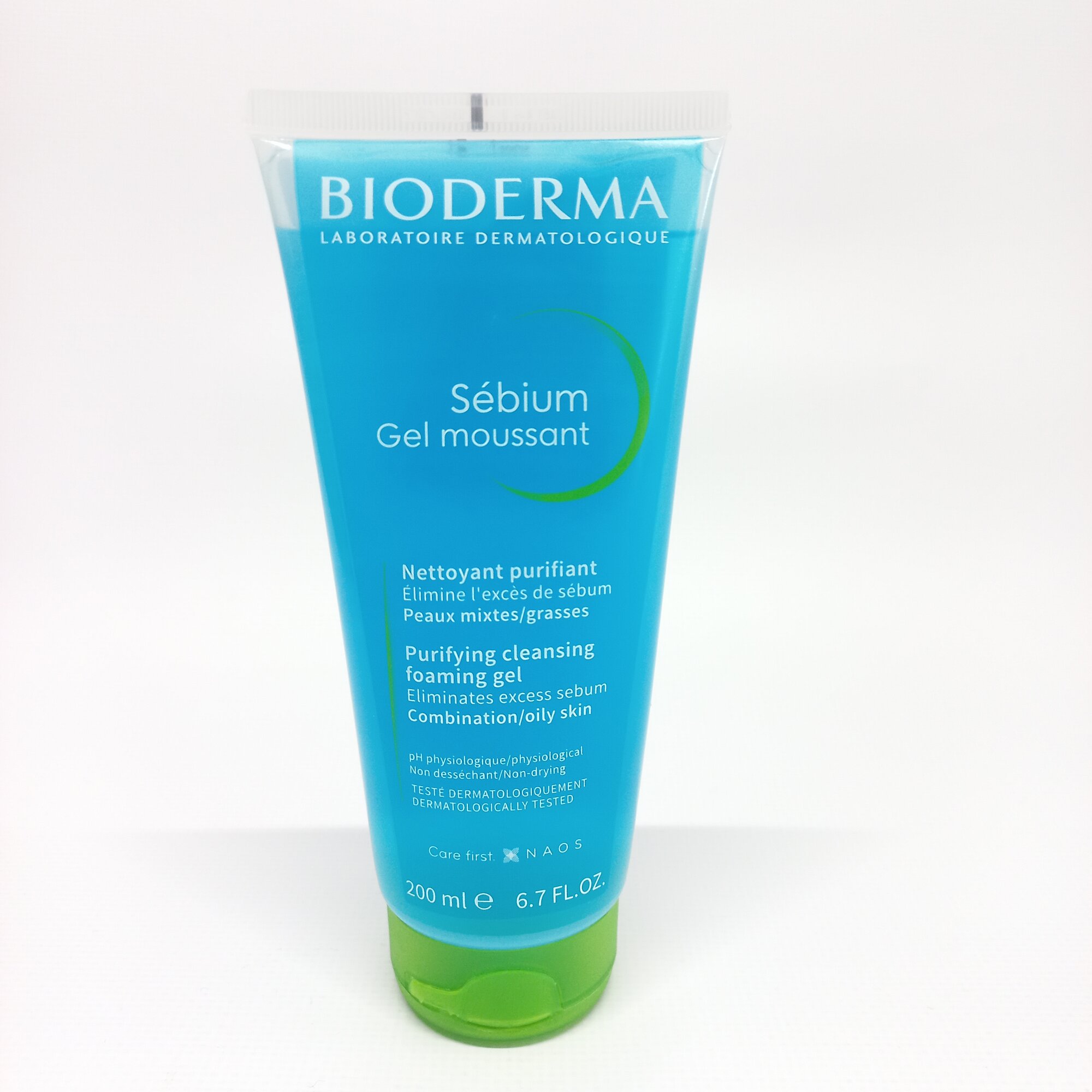 Bioderma гель-мусс Sebium для жирной и проблемной кожи, 200 мл