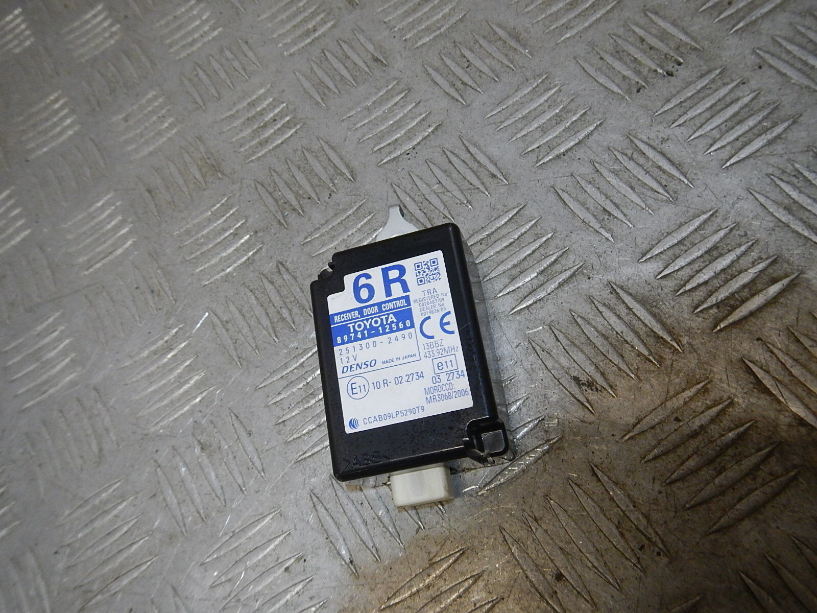 Б/У Блок электронный, Toyota (Тойота)-COROLLA 150 (06-) TOYOTA COROLLA 150 (06-) Без видимых повреждений. 593957 TOYOTA ...