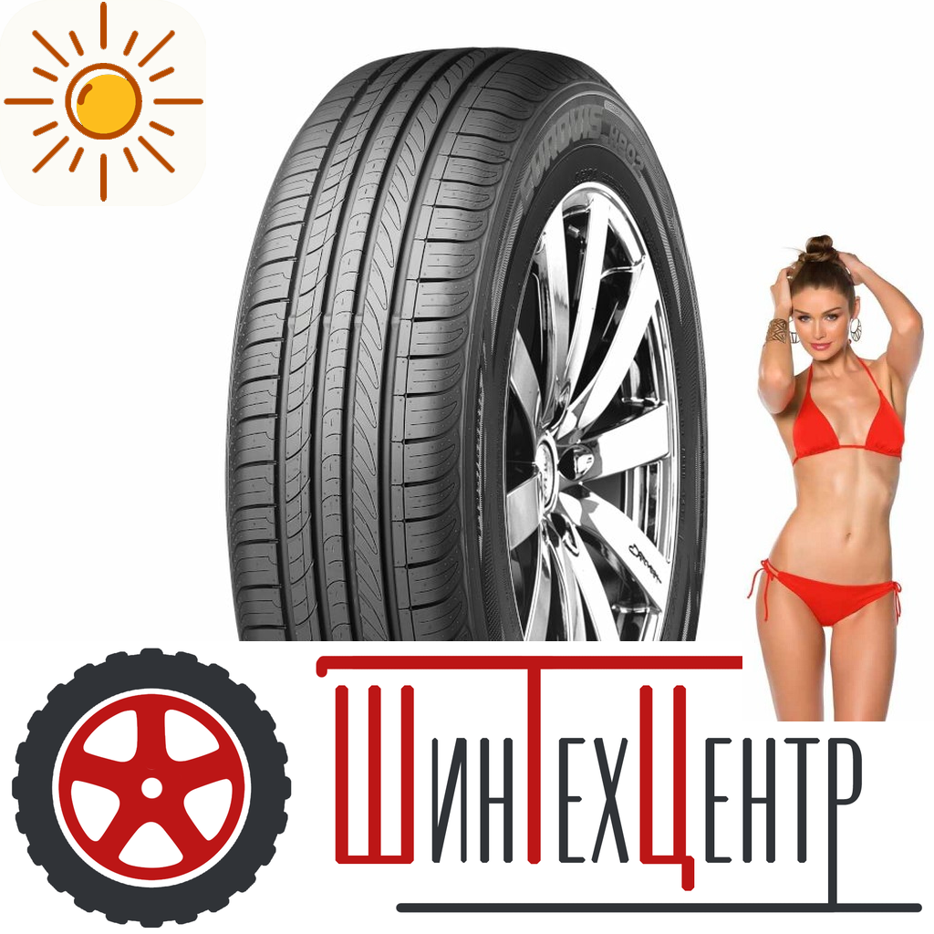 Шины летние Roadstone 205/55/16 V 91 Eurovis Hp02 для легковых авто