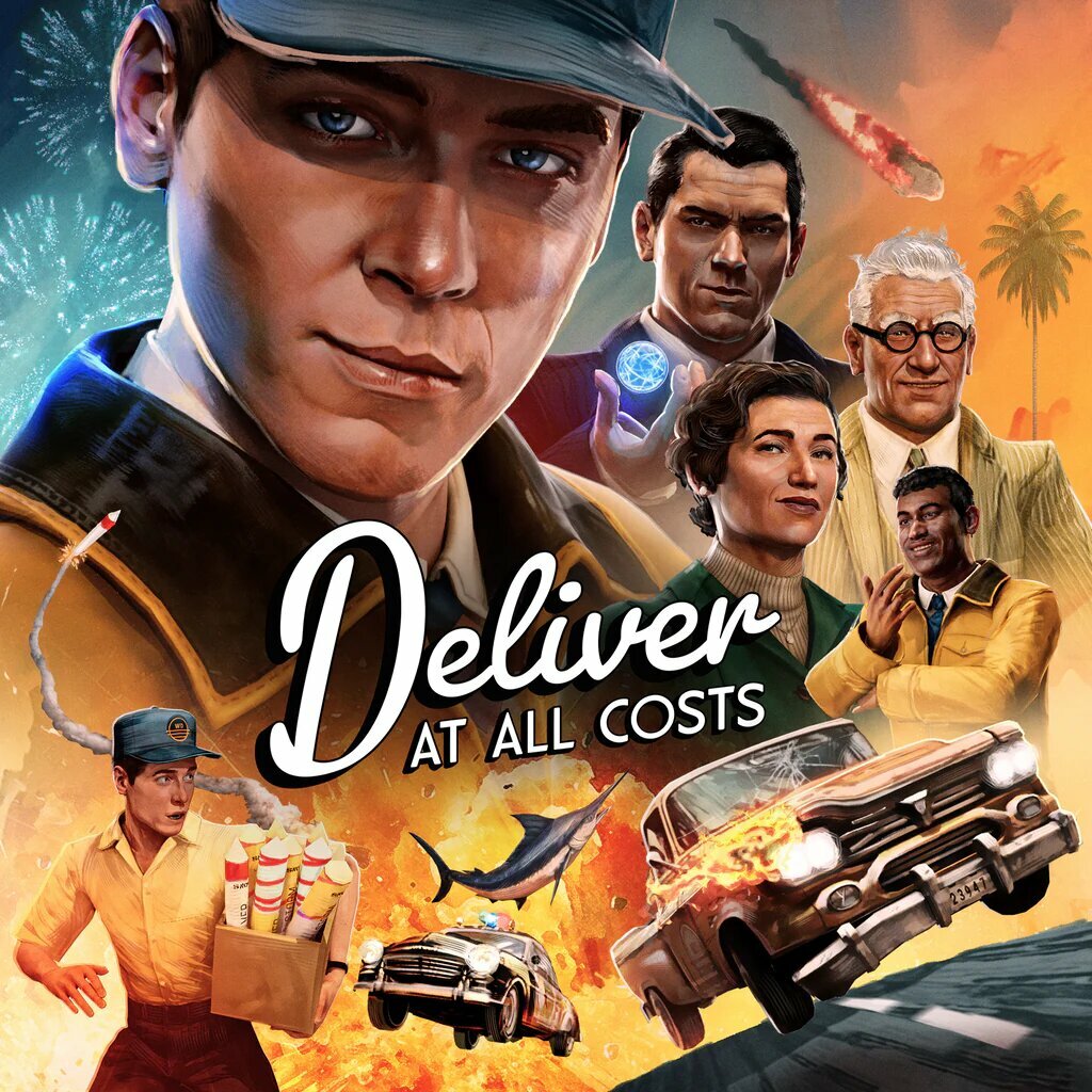 Deliver At All Costs для Sony PlayStation | PS5 | Игра навсегда | Быстрая доставка