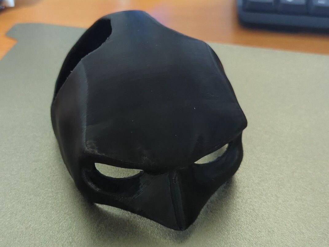 Маска Бэтмена для кота, кошки.