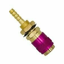 Быстросъемный соединитель для сварки (8мм) красный