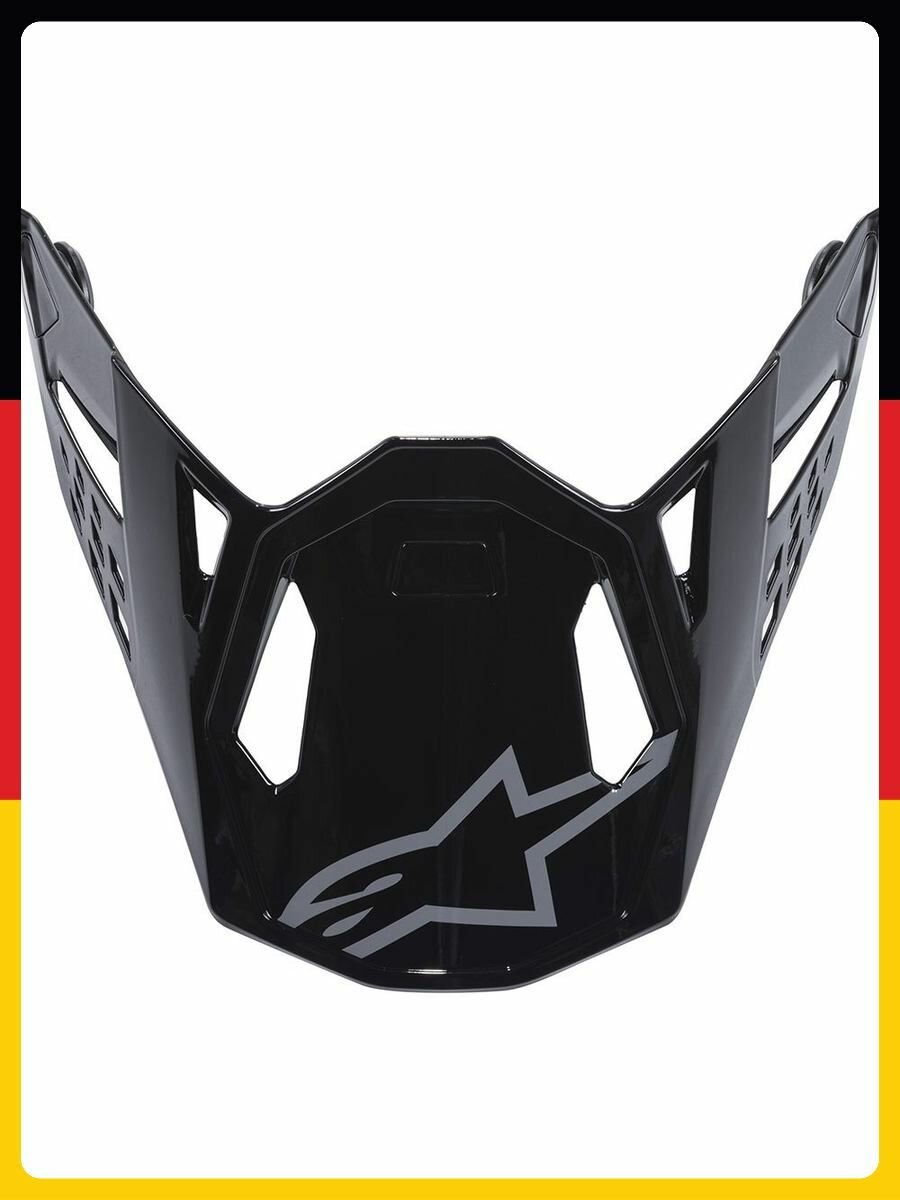 Козырек для мотошлема Alpinestars M8 Radium One Size