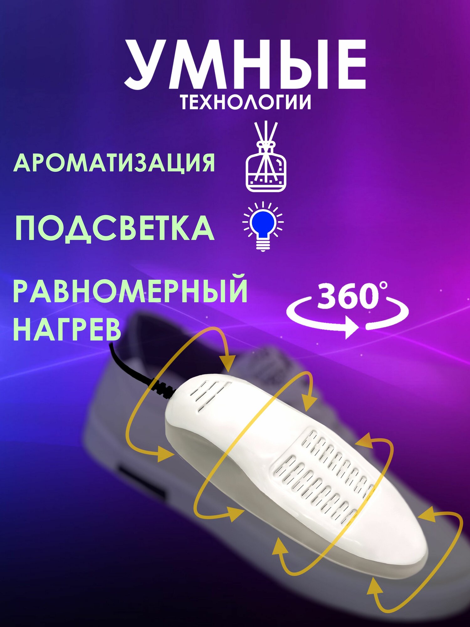 Сушилка для обуви — фото 1