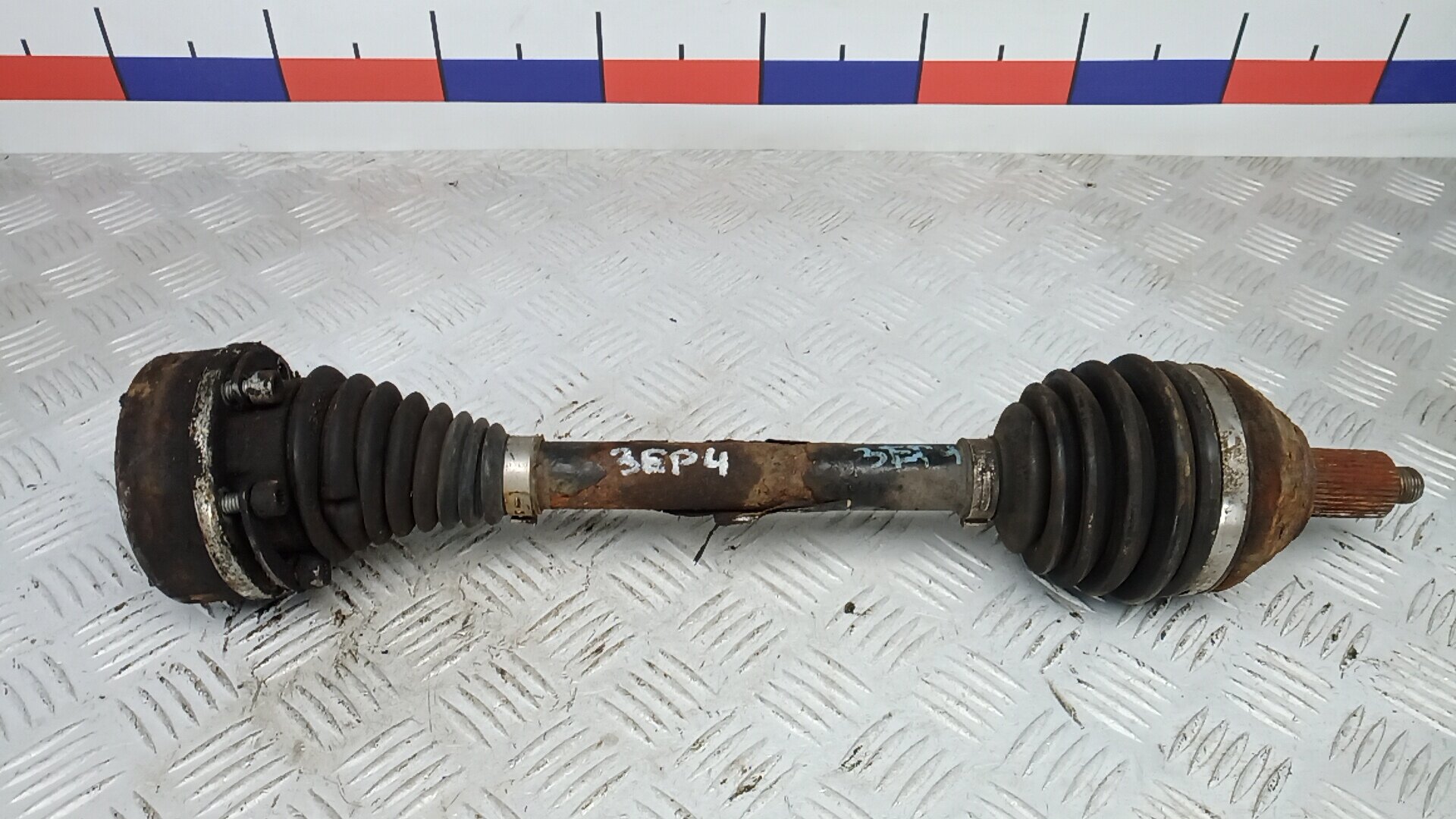 Привод передний левый VOLKSWAGEN POLO 5 (6R), Номер 6R0407761A