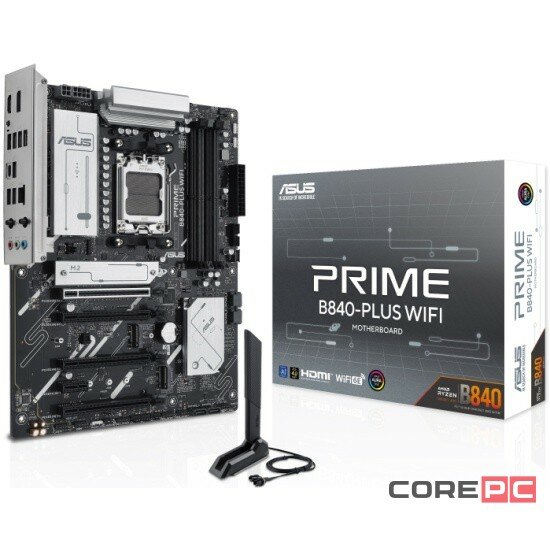 Материнская плата ASUS PRIME B840-PLUS WIFI (90MB1IZ0-M0EAY0)