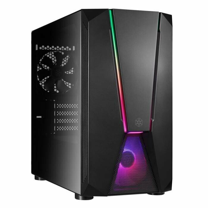 Компьютерный корпус SilverStone FARA V1M Pro Black SST-FAV1MB-PRO