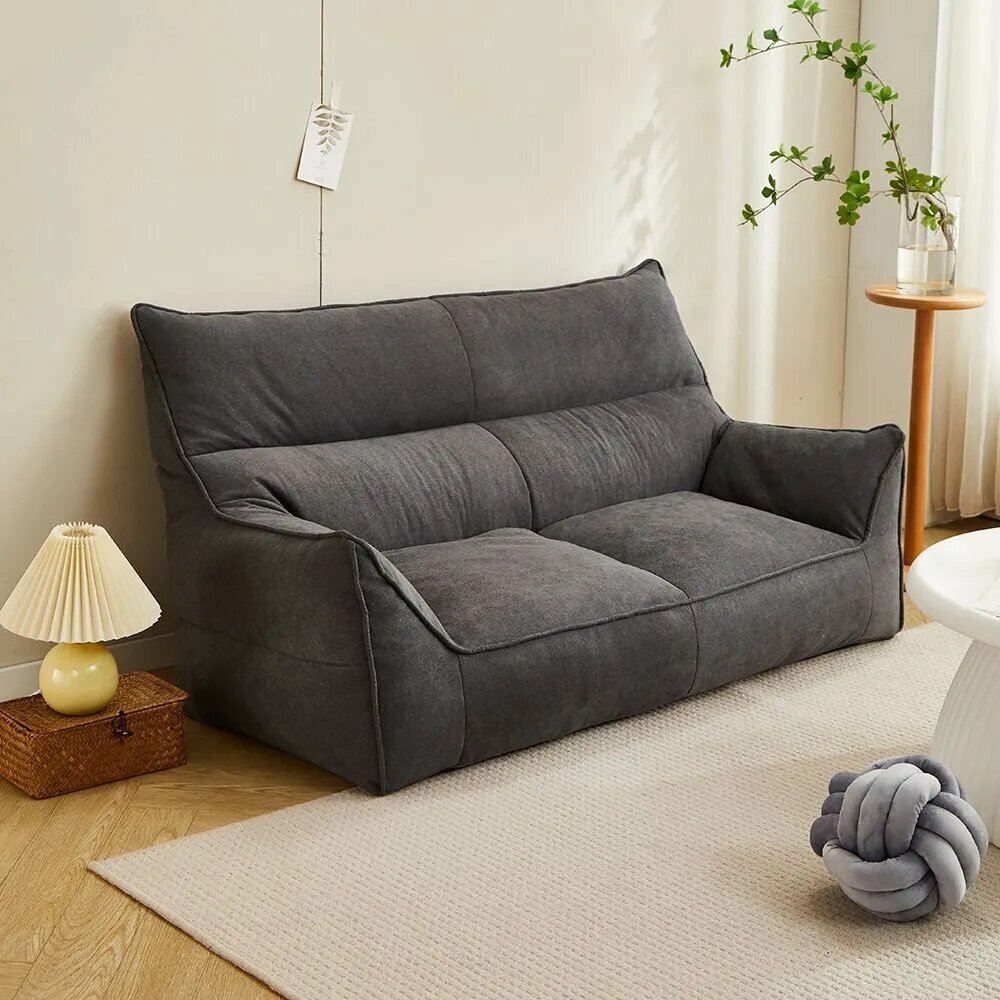 Кушетка диван раскладной, диван-кровать,115см 130х60х75 см, темно-серый