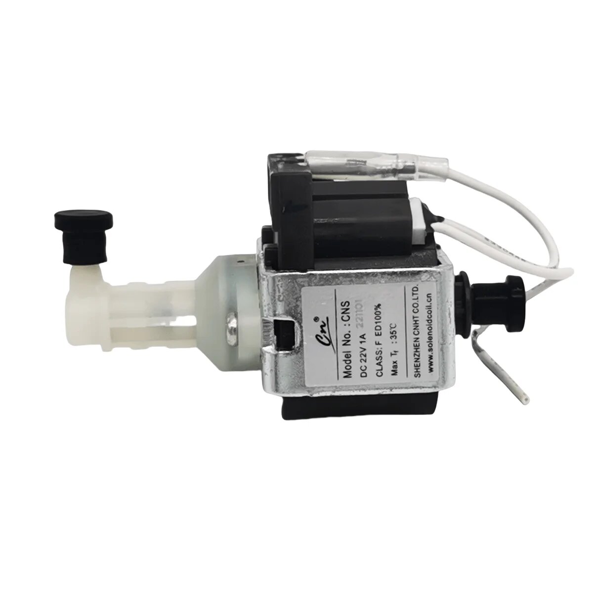 Электромагнитный насос CNS 22 В, 1 А, 22 Вт для моющейся напольной машины 1,0, аксессуар для водяного насоса, совместимый с Midea Floor Washing Mach
