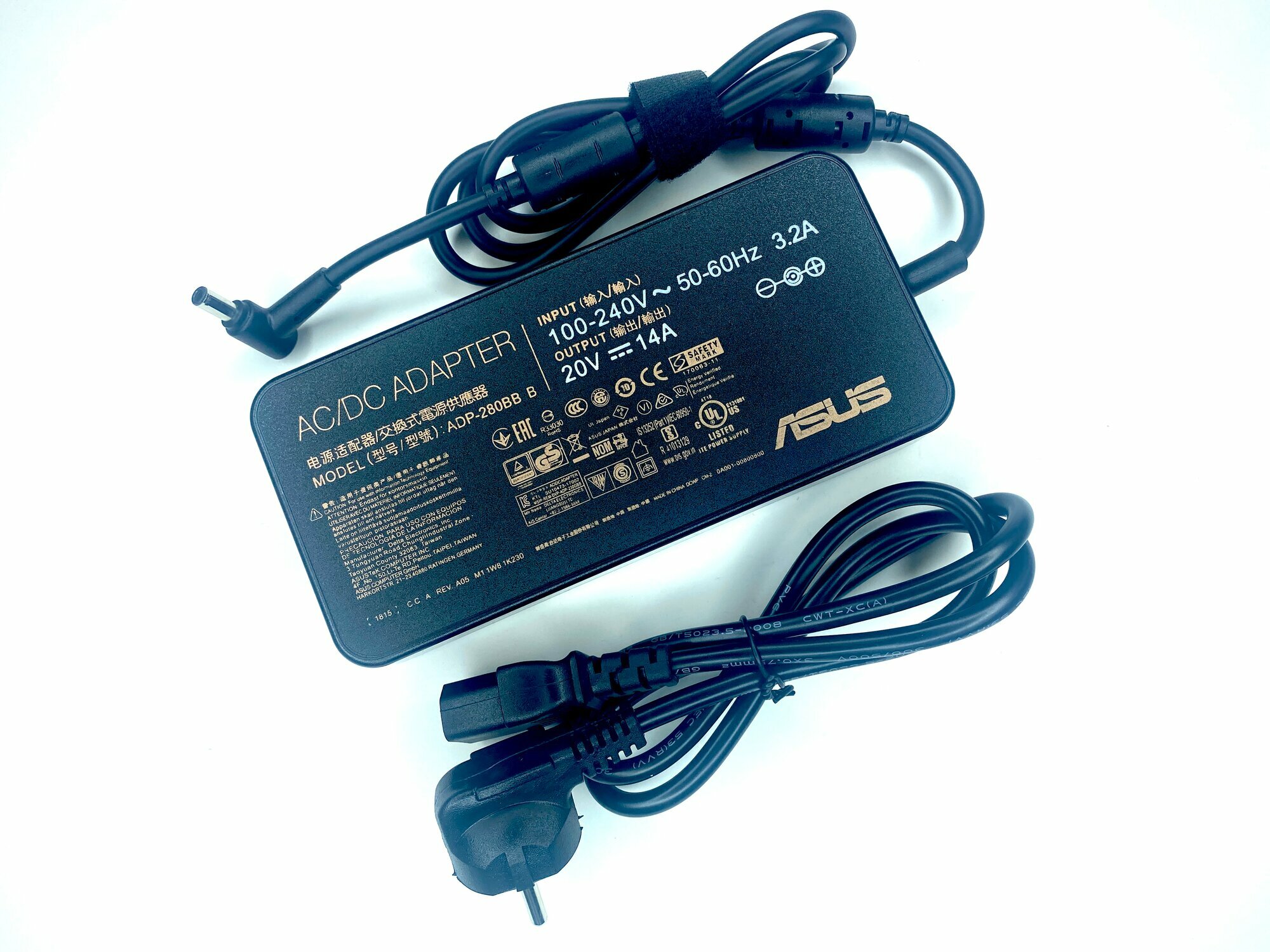 Зарядка / Блок питания для ноутбука Asus 20V 14A (6.0-3.7) 280W