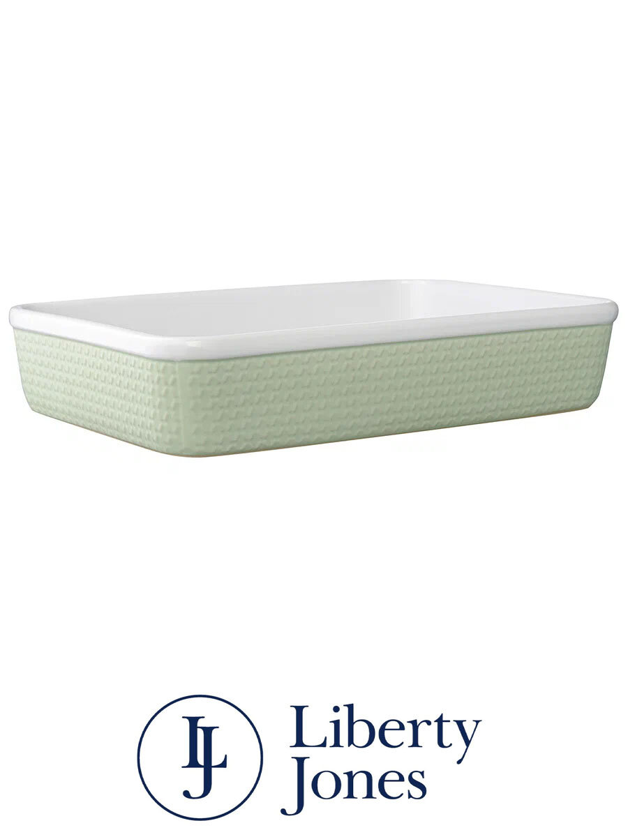 Блюдо для запекания Liberty Jones Marshmallow 37х26.8х7.5 см, 4,85 л.