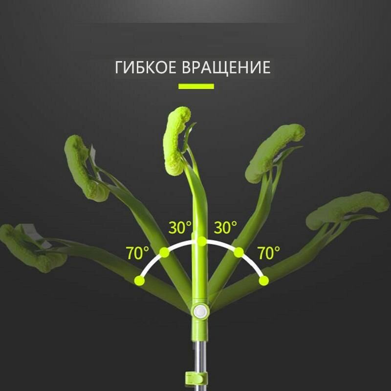 Высотная Губчатая Швабра Для Чистки Стекла