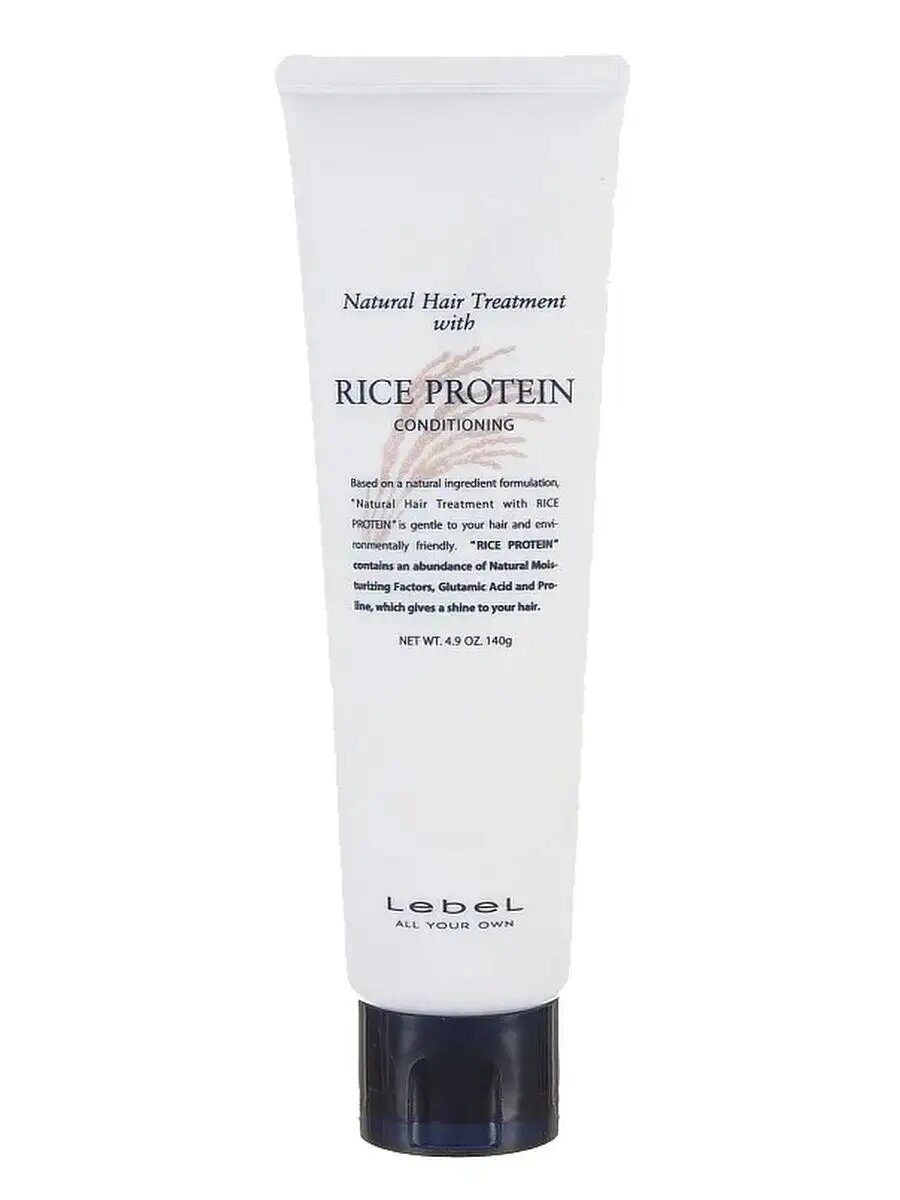 Lebel Маска кондиционер Рисовый протеин Rice Protein 140 мл
