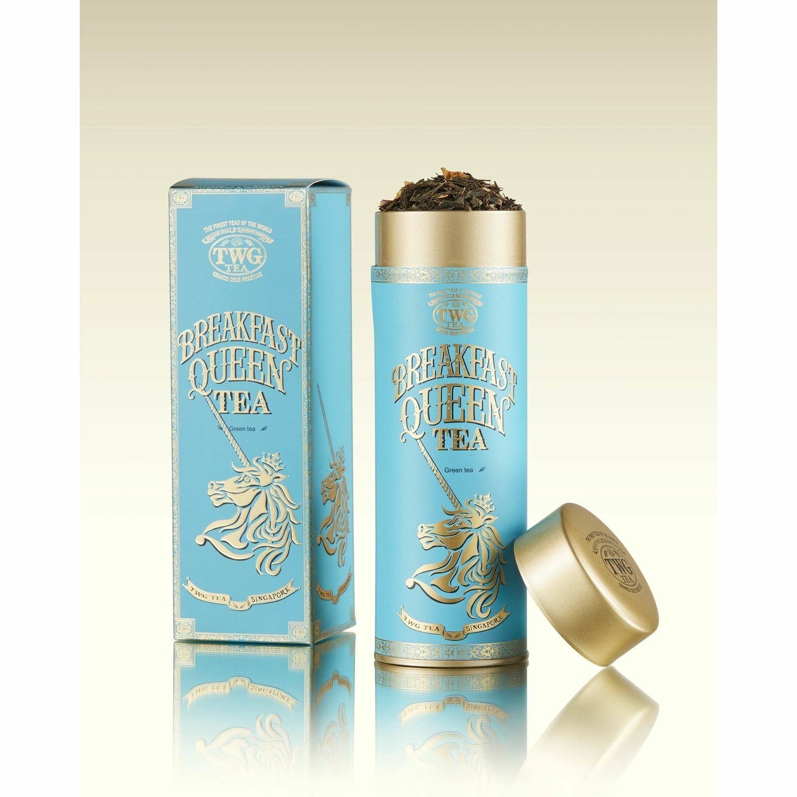 Чай Tea WG "Breakfast Queen Tea" tube, 100грамм