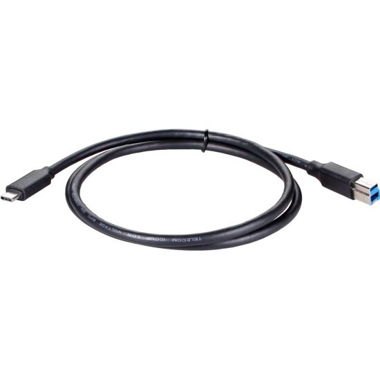 Кабель-адаптер Telecom USB 3.1 Type-Cm --> USB 3.0 Bm, 1метр