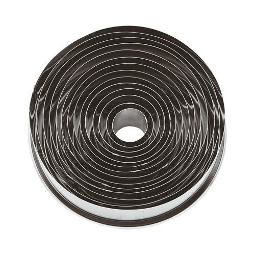 Набор кондитерских форм "Круг" Dmax 115/Dmin 20(14шт), сталь нерж, высота 32мм, металлич.