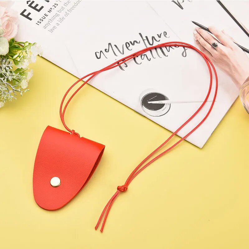 KLASSNUM чехол для очков из искусственной кожи Красный, Red