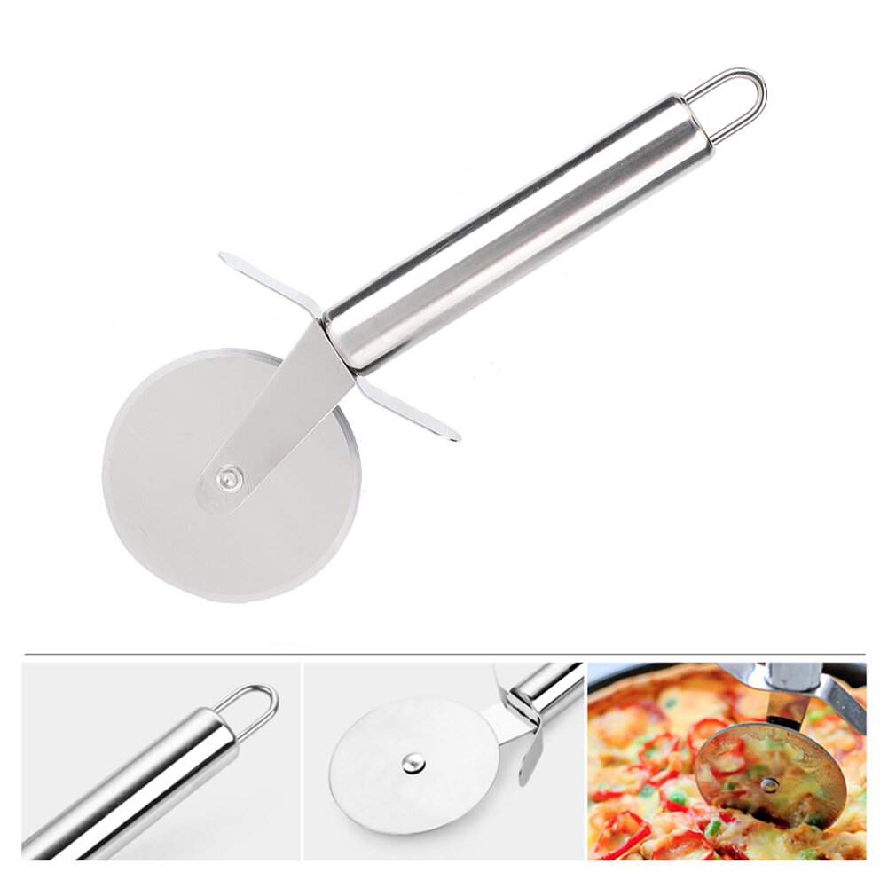 2 шт. кухонный нож для пиццы из нержавеющей стали, набор лопаток для выпечки, кондитерских изделий, режущий инструмент, посуда