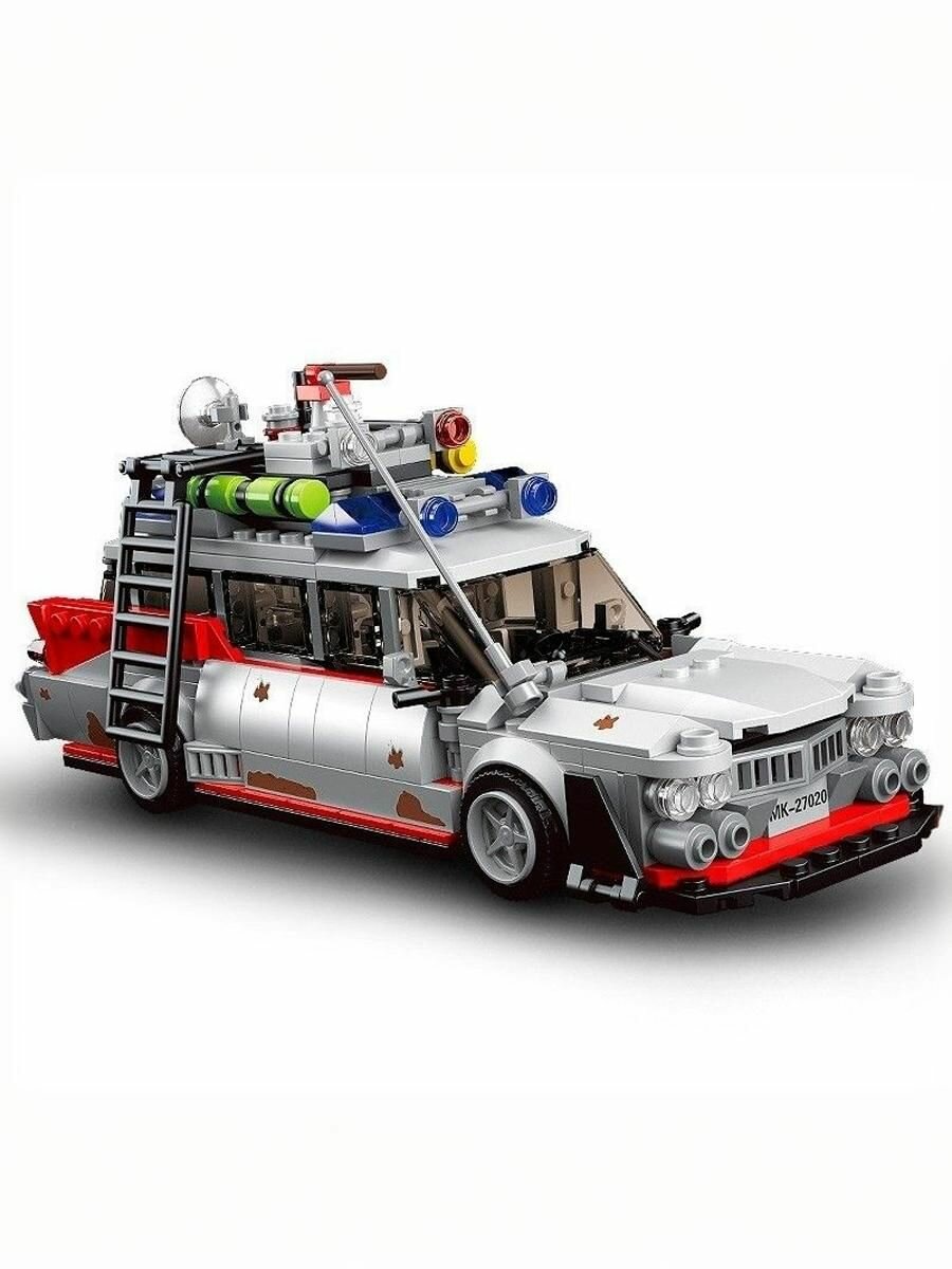 Конструктор Mould King 10021 ECTO-1 Автомобиль Охотников за привидениями, 603 детали YZ