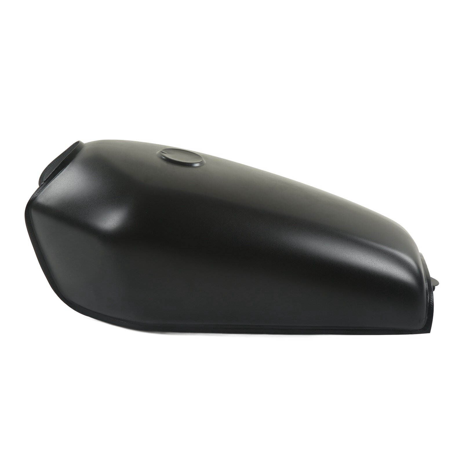 Топливный бензобак для мотоцикла, 2,4 галлона, 9 л, светоотверждаемая краска, замена топливного бензобака для CG125, матовый черный