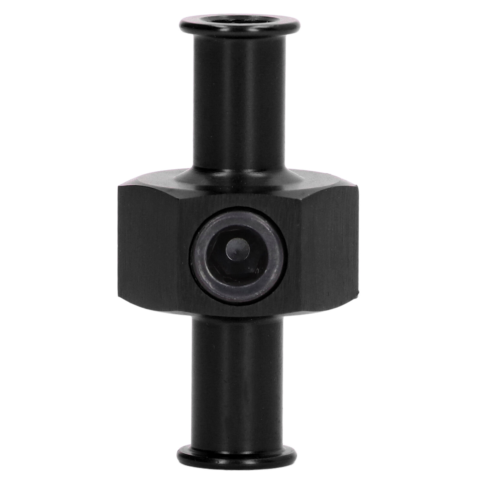 Адаптер манометра топлива Т-образный, порт шланга 3/8 дюйма, фитинг NPT 1/8 дюйма, универсальный разъем для автозапчастей