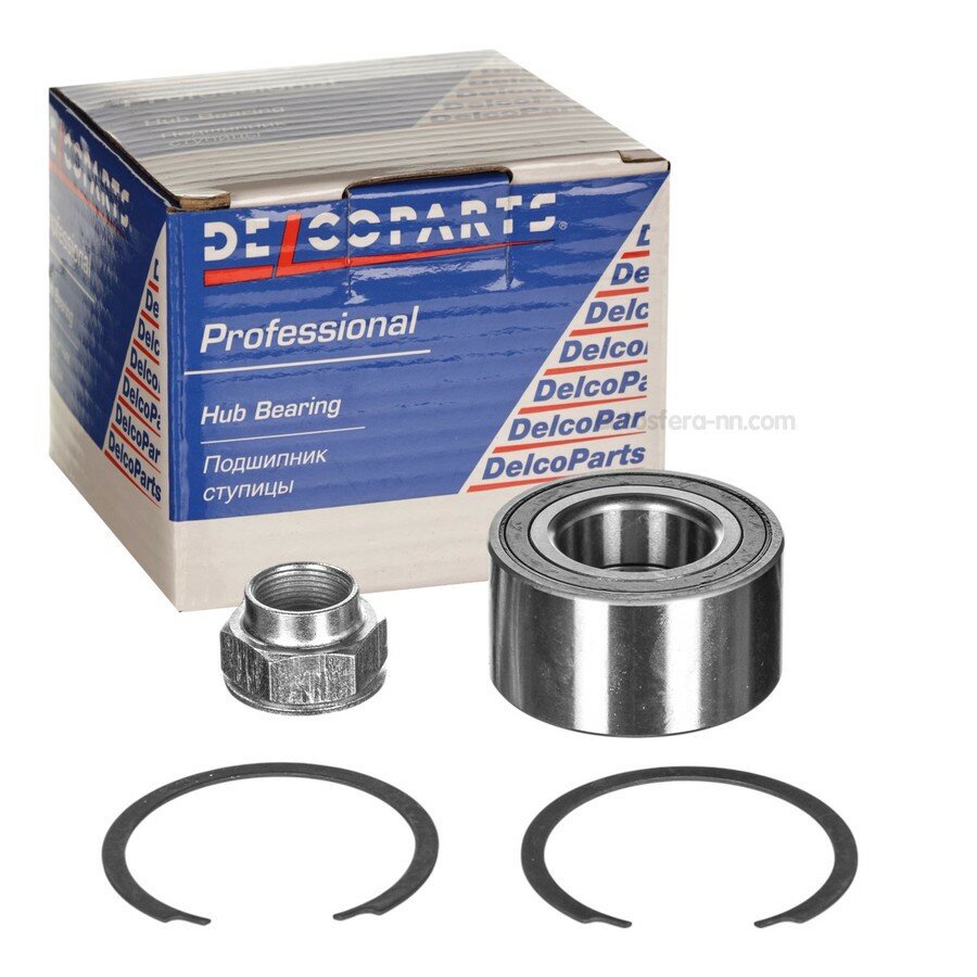 DELCOPARTS 19381541 Подшипник ступицы передний