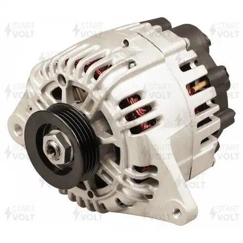 Генератор 12V 150A со шкивом и муфтой Volvo S40 II/V50, Ford Focus 1.6TDCi/2.0TDCi 04>