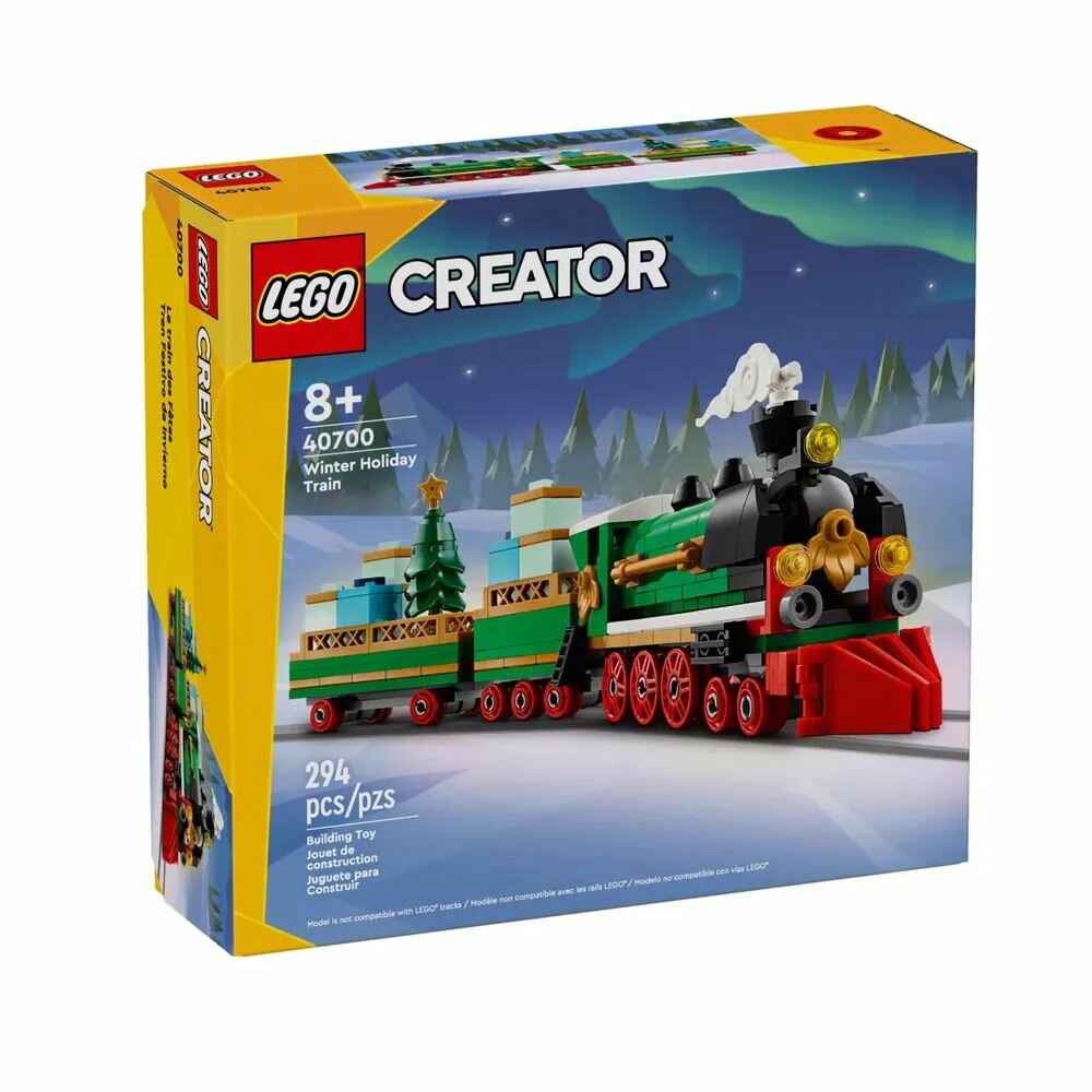 Конструктор LEGO Creator - Зимний поезд - Лего Креатор 40700