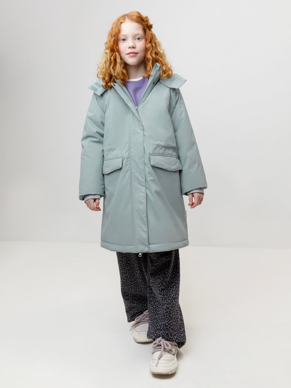 Пальто ВК 38107/11 ГР