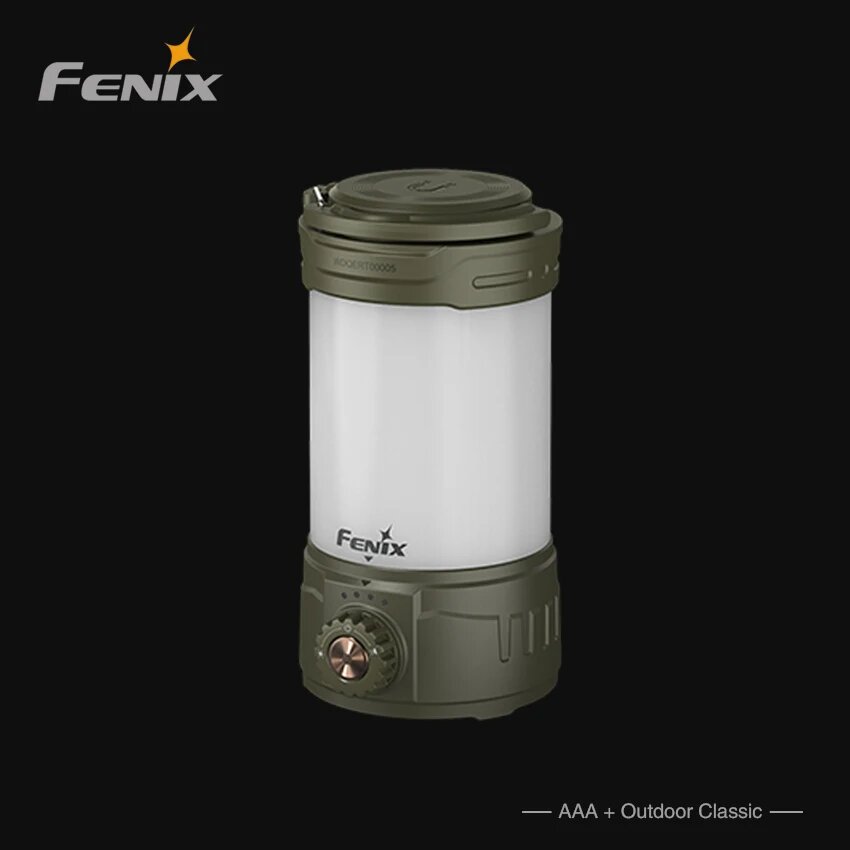 Fenix CL26R Pro Многофункциональный перезаряжаемый фонарь зеленый