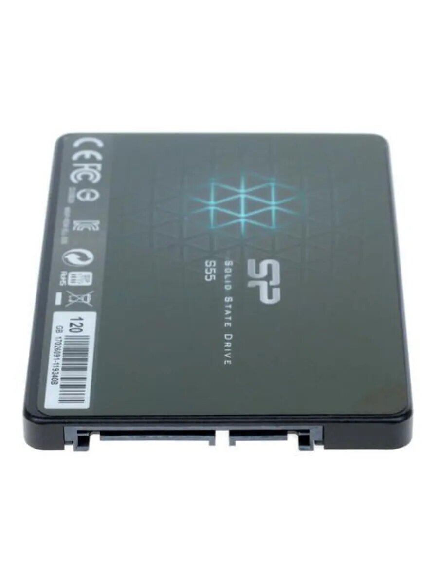 120 ГБ 2.5" SATA накопитель Slim S55 SP120GBSS3S55S25 - SATA