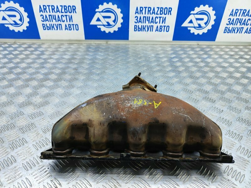 Б/У Коллектор выпускной Volkswagen Jetta 5 / Фольксваген Джетта 5 2.5 BGP 150 Л.С 2006