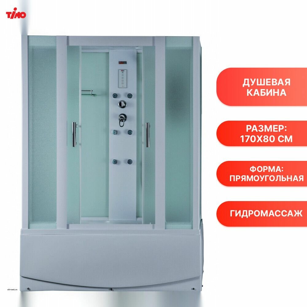 Душевая кабина Timo Veroma-0770