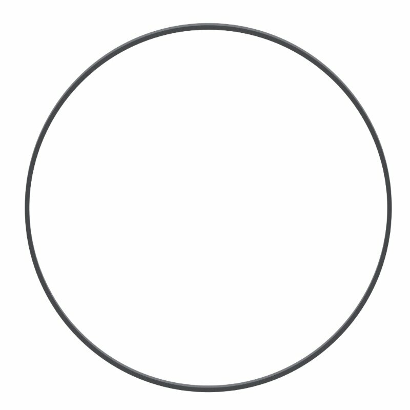 Square Rubber Belt Cassette Drive Belts Replacement for Auditory Equipment