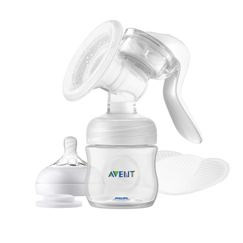 Avent молокоотсос ручной scf430/10