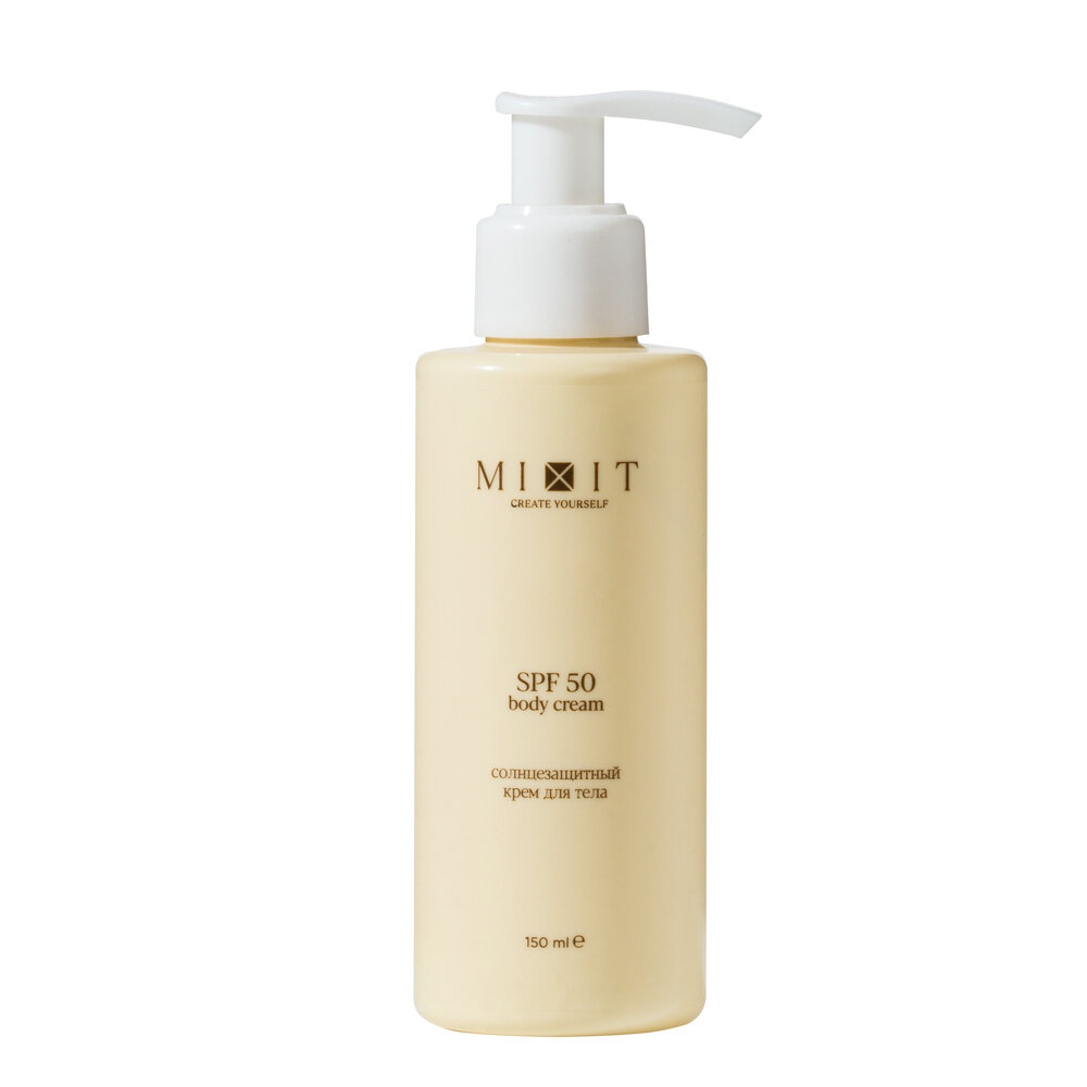 Mixit крем для тела солнцезащитный spf50 150 мл