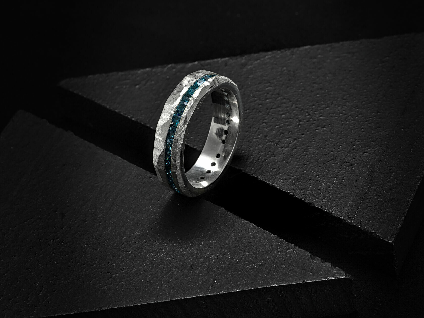 Кольцо, серебро, 925 проба