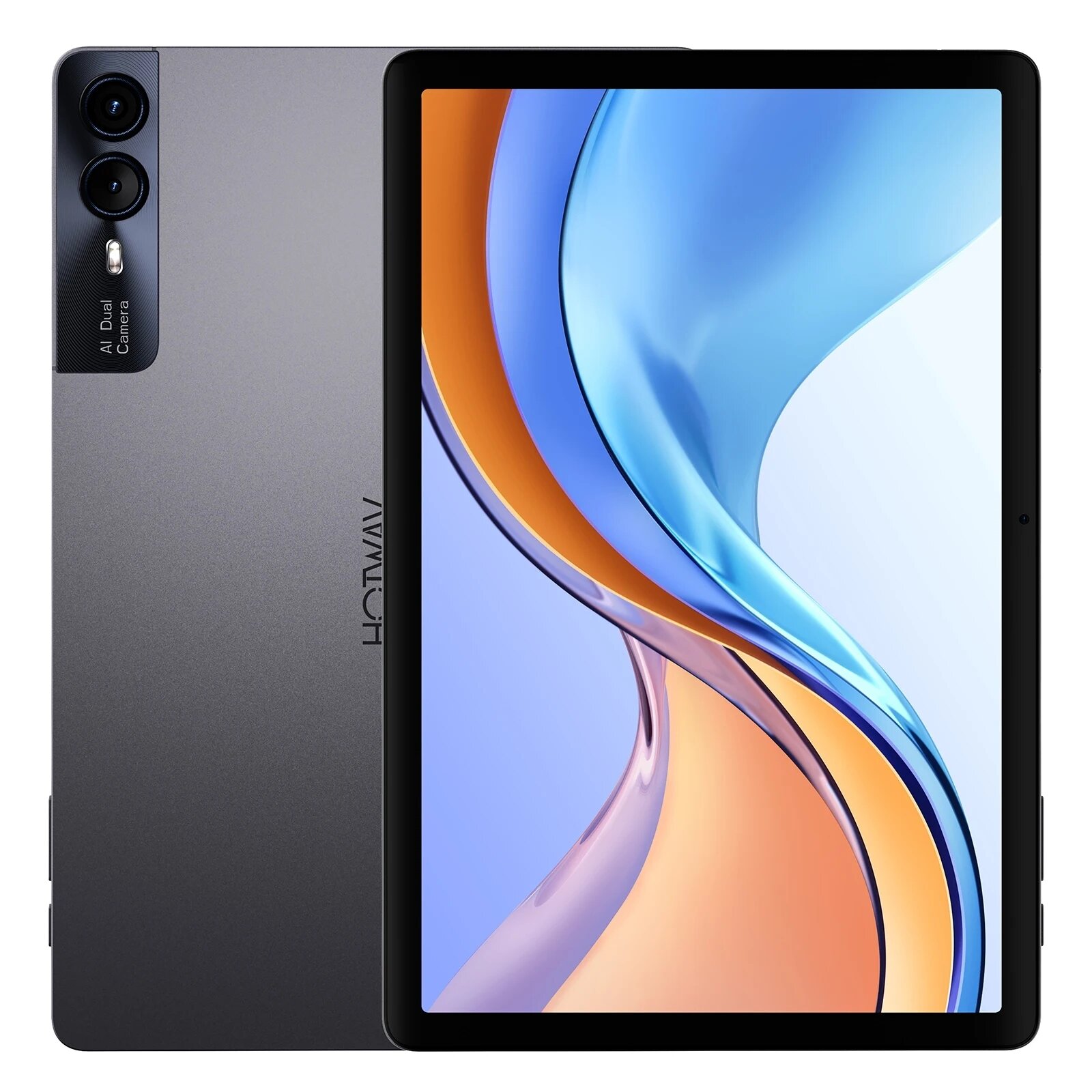 Планшет HOTWAV Pad 11, 6 ГБ + 256 ГБ, 11-дюймовый дисплей FHD, Android 13, 8000 мАч, камера 8 Мп + 16 Мп, легкий, 4G LTE