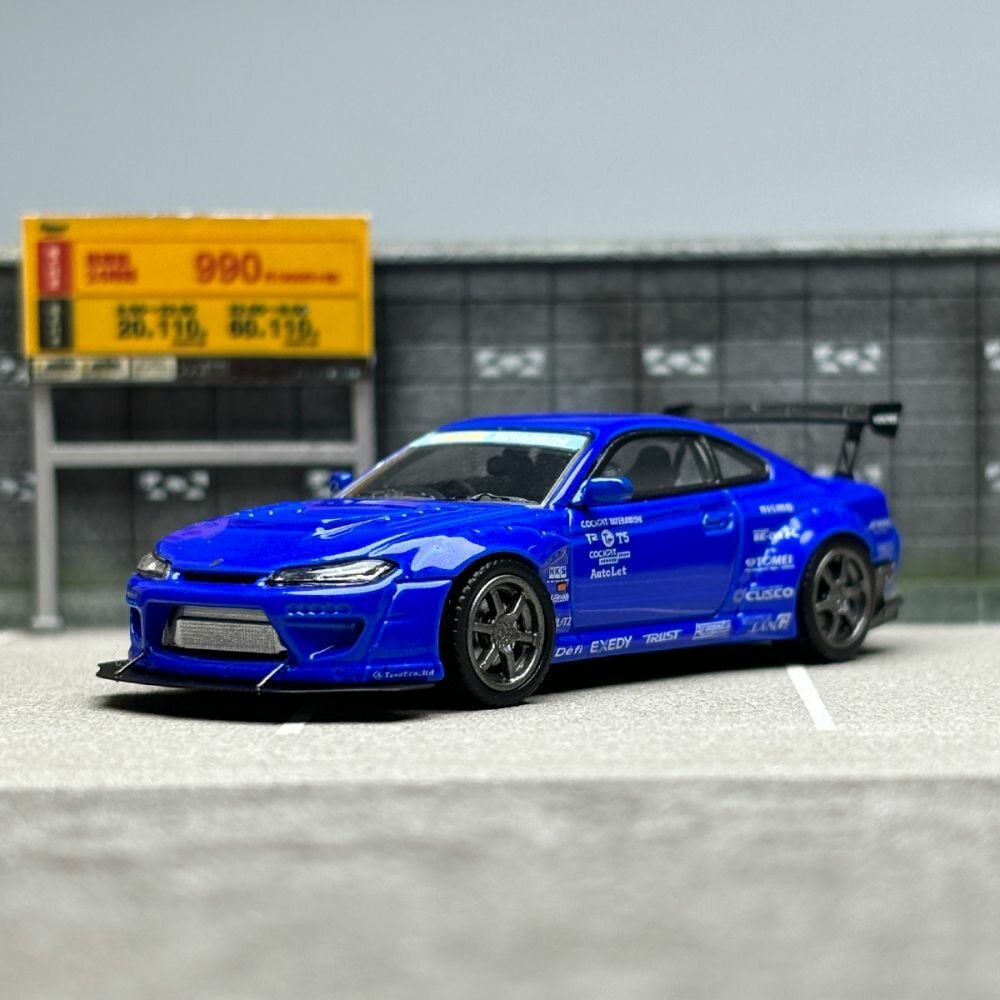 Focal Horizon FH 1:64 Nissan Silvia S15 Pandem Легковая модель автомобиля