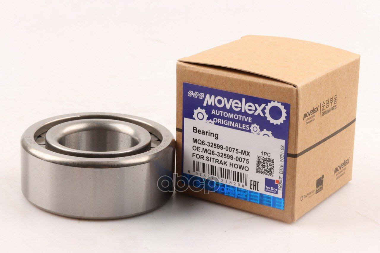 Подшипник SITRAK HOWO роликовый цилиндрический MOVELEX MOVELEX арт. MQ6325990075-MX