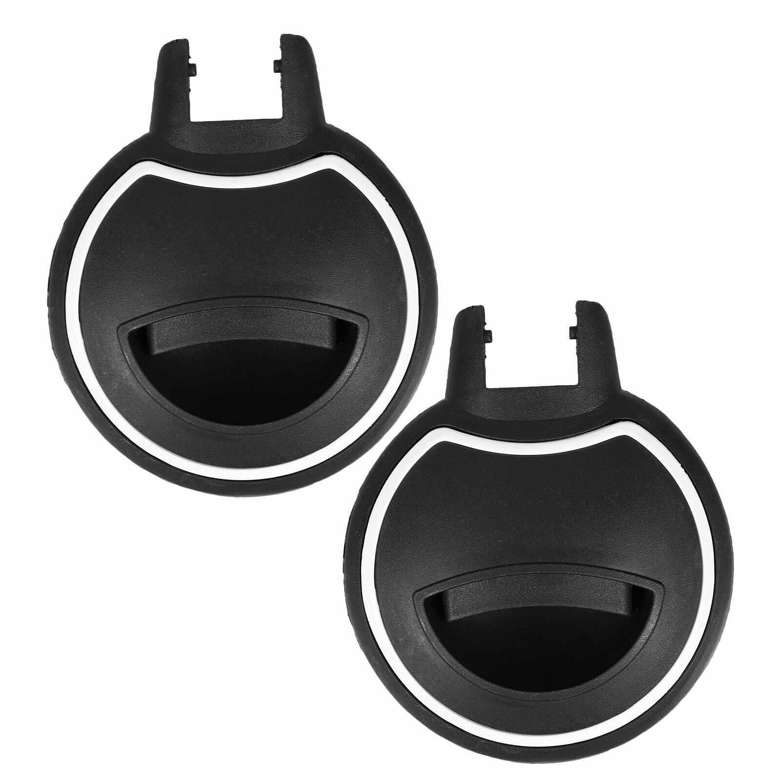 Крышка электрического чайника из пластика и нержавеющей стали черного цвета для дома, набор из 2 шт