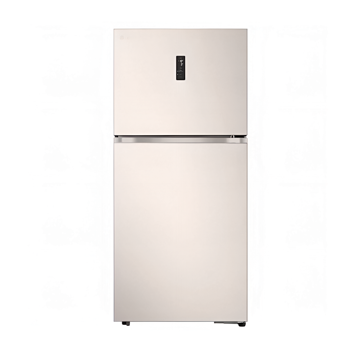 Холодильник LG GR-B922FEBM бежевый, 656(441/215) л, А++(319 кВт·ч/год), DoorCоoling+, зона свежести
