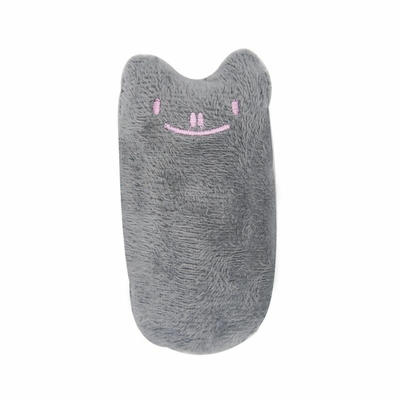 Выражение лица кошки со звонкой бумагой кошка мята плюшевая игрушка моляры Интерактивная устойчивая к укусам игрушка