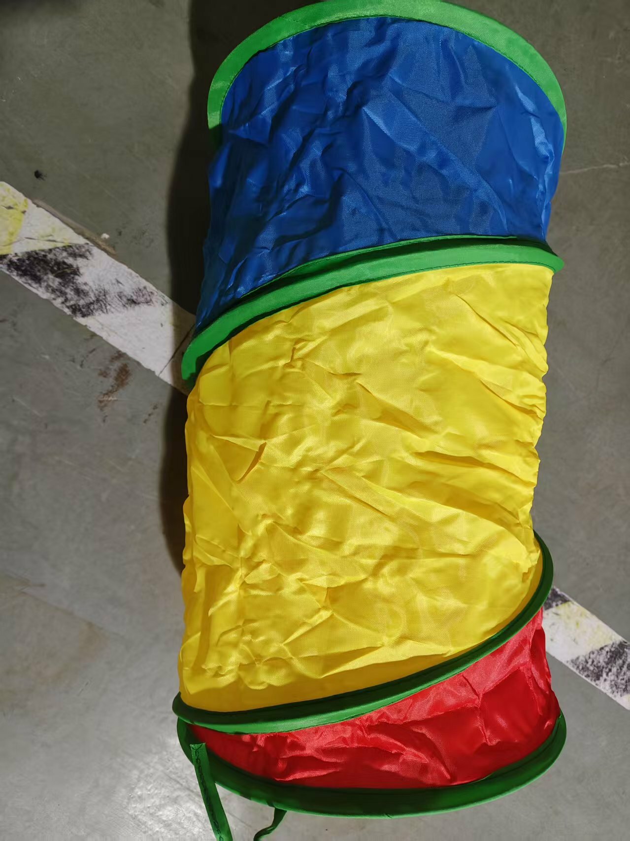 Тоннель-игрушка для собак и кошек, проход для кошек, тоннель-дракон, домик для собак, для дрессировки кошек цвет