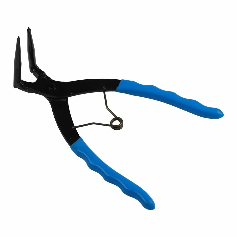 Плоскогубцы для внутренних стопорных колец главного цилиндра, сверхмощные плоскогубцы с длинным носом под углом 90 градусов