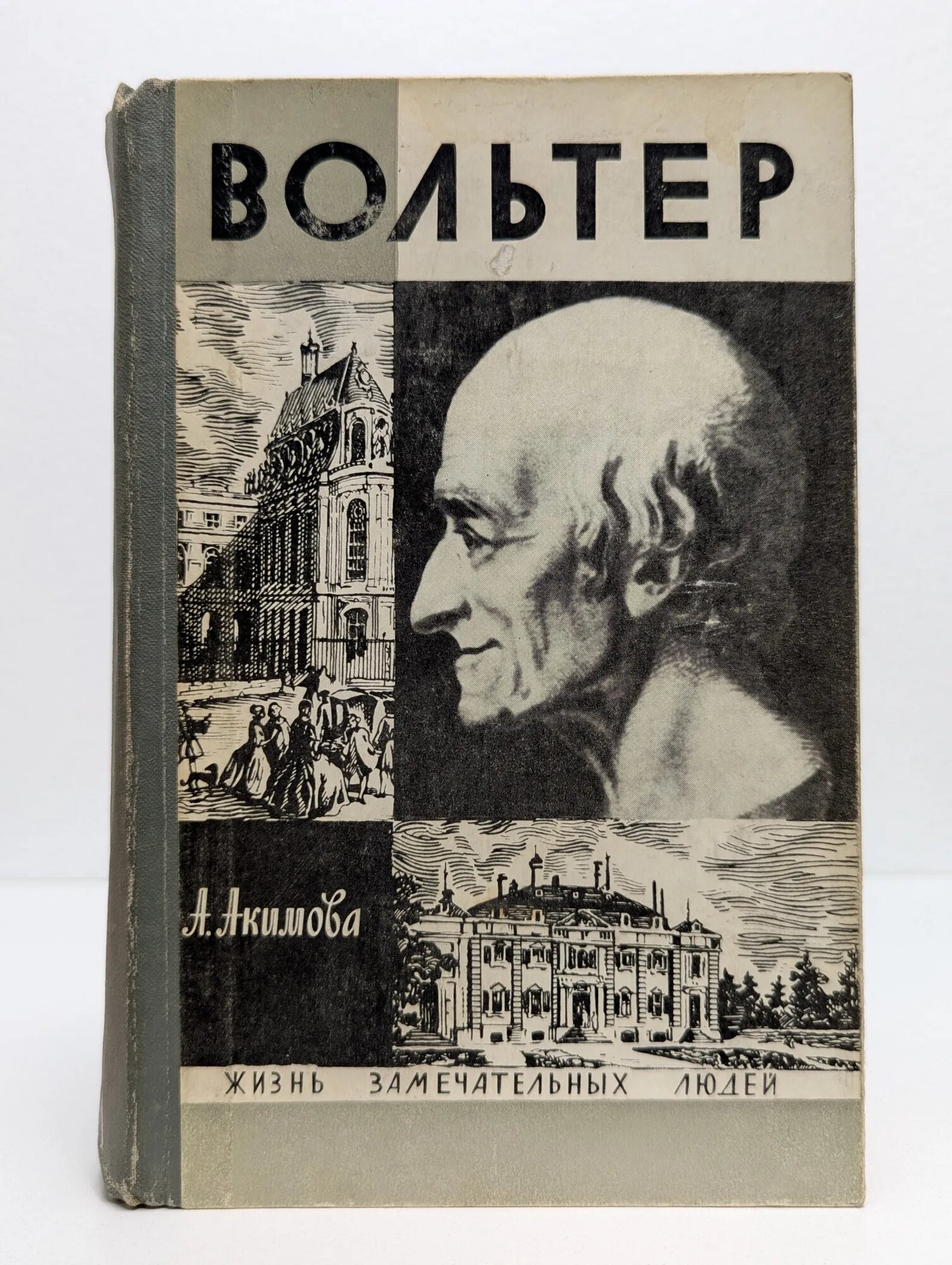 Жизнь замечательных людей. Вольтер Акимова Алиса Акимовна 1970